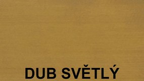 Krajča Dřevěný zahradní stůl DUBOS - dub Povrchová úprava: Dub světlý