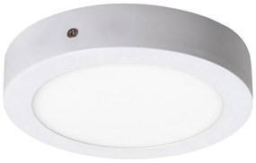 Rabalux LED přisazený mini panel Lois 12W | 800lm | 4000K | IP20 |17cm - matná bílá