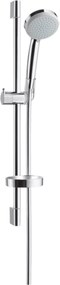 Sprchový set Hansgrohe Croma 100 s mýdlenkou chrom 27776000