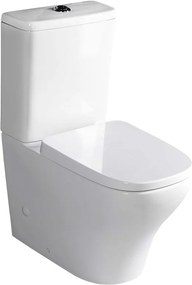BELLO WC kombi mísa s nádržkou včetně Soft Close sedátka, spodní/zadní odpad PC103