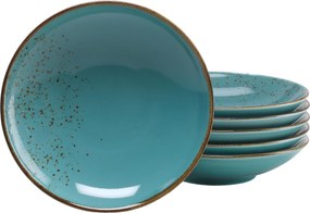 XXXLutz SADA HLUBOKÝCH TALÍŘŮ kamenina keramika 6dílné 22 cm Creatable - Kolekce nádobí - 007768012301