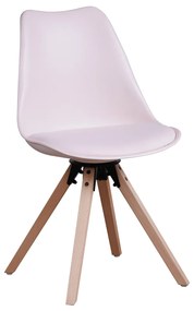 Jídelní židle ETOSA Tempo Kondela Světle růžová