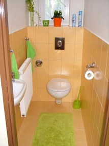 Alcaplast AM102/1120 Jádromodul komplet do bytových jader se závěsným WC Creavit STANDARD TP320 + bidet 2v1 new