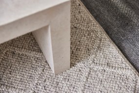 Diamond Carpets koberce Ručně vázaný kusový koberec Old Town DE 3210 Grey Mix ROZMĚR: 200x290