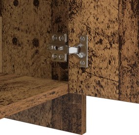 Konzole 2 ks Staré dřevo 70 x 41 x 75 cm Kompozitní dřevo 3393513