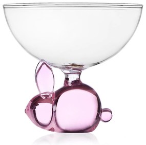 Ichendorf Milano designové mísy Animal Farm Bowl Pink Rabbit