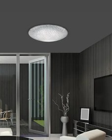 Designové stropní svítidlo Shell 40 bílé