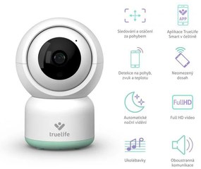 TrueLife Chůvička NannyCam R3 Smart