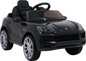 Elektrické autíčko Porsche Cayenne černé