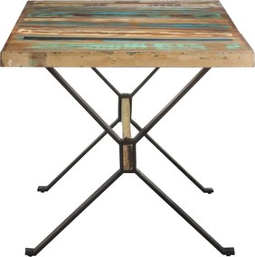 Jídelní stůl 160 x 80 x 76 cm masivní recyklované dřevo 321609