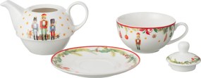Tea for One s Louskáčky Chris Nutc v dárkové krabičce - 16*14*13 cm / 420 ml