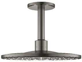 Grohe Rainshower SmartActive - Hlavová sprcha 310, sprchové rameno 142 mm, 2 proudy, kartáčovaný Hard Graphite 26477AL0