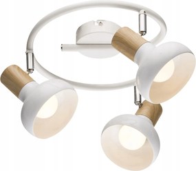 Stropní svítidlo Candellux Puerto 98-62697 bílá