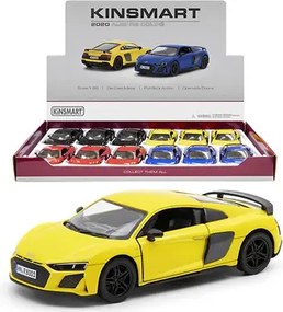 SPARKYS Kovový model Audi R8 Coupé 2020 / Kov / Na zpětné natažení / o