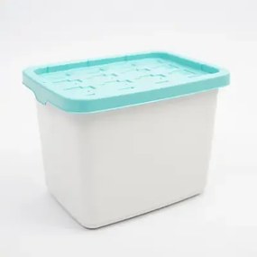 Doloni Úložný box 18 l bílý / Úložný box / plast / 33 x 27 x 26 cm