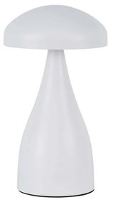 V-Tac | LED Stmívatelná dobíjecí stolní lampa LED/1W/5V 3000-6000K 1800 mAh bílá | VT1322