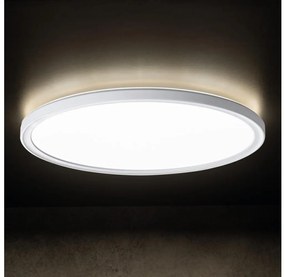 Kanlux 31514 - LED Stropní svítidlo AZPO LED/18,5W/230V pr. 29 cm IP54 bílá