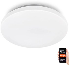 Kobi | LED Stmívatelné stropní svítidlo MOON LED/18W/230V 2700-6500K Wi-Fi Tuya | KB0268