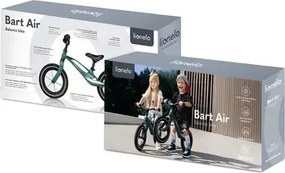 LIONELO Odrážedlo Bart Air Green Forest / hořčíková slitina / nafukova