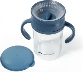 Bebeconfort Hrnek trénovací 360° 280ml 6m+ Blue / od 6 měsíců