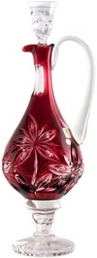 Karafa Belinda, barva rubín, objem 900 ml