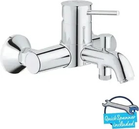 Grohe Start Classic - Vanová nástěnná baterie chrom