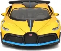 Maisto Bugatti Divo žlutá / 1:24 / od 3 let