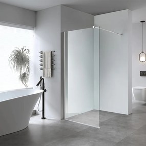 BPS-koupelny Sprchová zástěna Walk-in HYD-WI07 110 chrom - bez vaničky