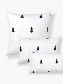 Flanelový vánoční povlak na polštář X-mas Tree