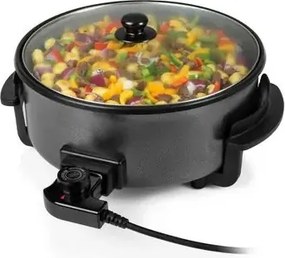 Tristar PZ-9135 / Multifunkční pánev XL / 1500 W / 5 l / 30 cm / termo