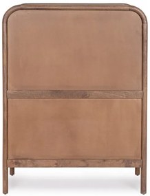 BIZZOTTO Příborník SANAT 90 cm hnědý