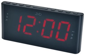 JVD Digitální síťový budík s LED číslicemi s rádiem JVD SB1000.1
