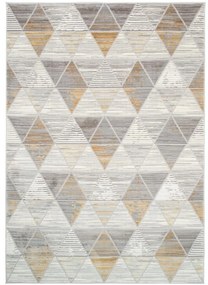 Kusový koberec Nathan hořčicově šedý 120x170cm