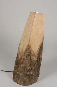 Stolní dřevěná designová LED lampa Naturo Wood Trea I
