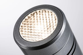 Paulmann 94367 Plug&Shine Radon zahradní reflektor LED 11W 3000K, šedá, IP65