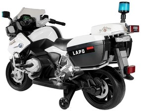 Elektrická motorka BMW R1200 Policie bílá