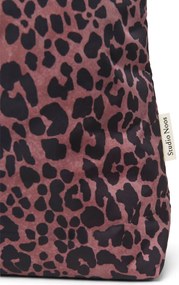 Studio Noos Taška Mom Bag Puffy Red Leopard