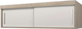 IDZ Nadstavba šatní skříně Vista (150 cm) Barva dřeva: Sonoma + Bílá