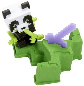Mattel minecraft mini mode těžící figurka se sekyrou, htl03