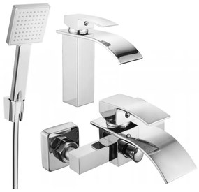 Mexen Aries R45 vana set, chrom - 744803R45-00