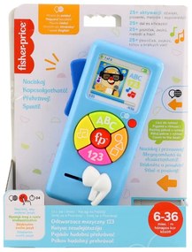 Fisher-Price Pejskův hudební přehrávač CZ/SK/ENG/HU/PL HRC30 TV