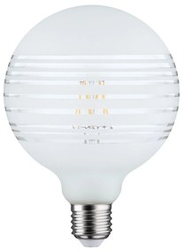 Paulmann 28744 LED žárovka s čirými proužky, 4,5W LED E27 stmívatelná, výška 17cm