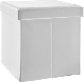XXXLutz SEDACÍ BOX, textil, kompozitní dřevo, 38/38/38 cm Carryhome - Taburety - 001635000803