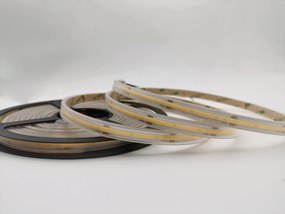 FAN STRIP24V-COB-IP67-480M LED pásek COB DC24V KAPTON / silikon 480 LED/m 16W/m 1700lm/m 4000K IP67 0,8x500 cm - FANEUROPE