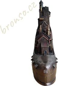 Steampunková bota – vesnice na vysokém podpatku, Veronese WU76936