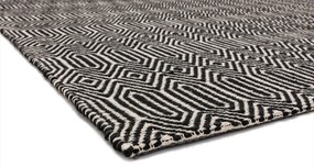 Černý  koberec Darisi Black Rozměry: 200x300 cm