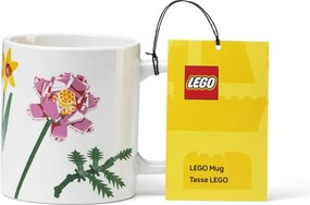 Bílý keramický dětský hrnek 300 ml Botanicals – LEGO®