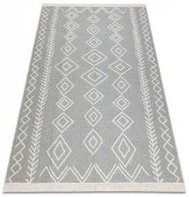 koberec TWIN 23000 Boho, bavlna, oboustranný, diamanty Ekologické t velikost 180x270 cm | krásné koberce cz