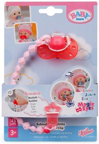 Zapf Creation ZAPF Baby Born dudlík se sponkou pro panenku mininko 43cm 838679