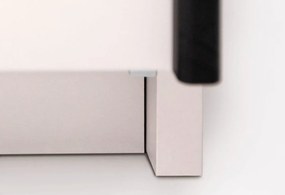 Skříň s posuvnými dveřmi 1.5х2.4m (Dveře kašmírový lesk/Zrcadlo) Lori